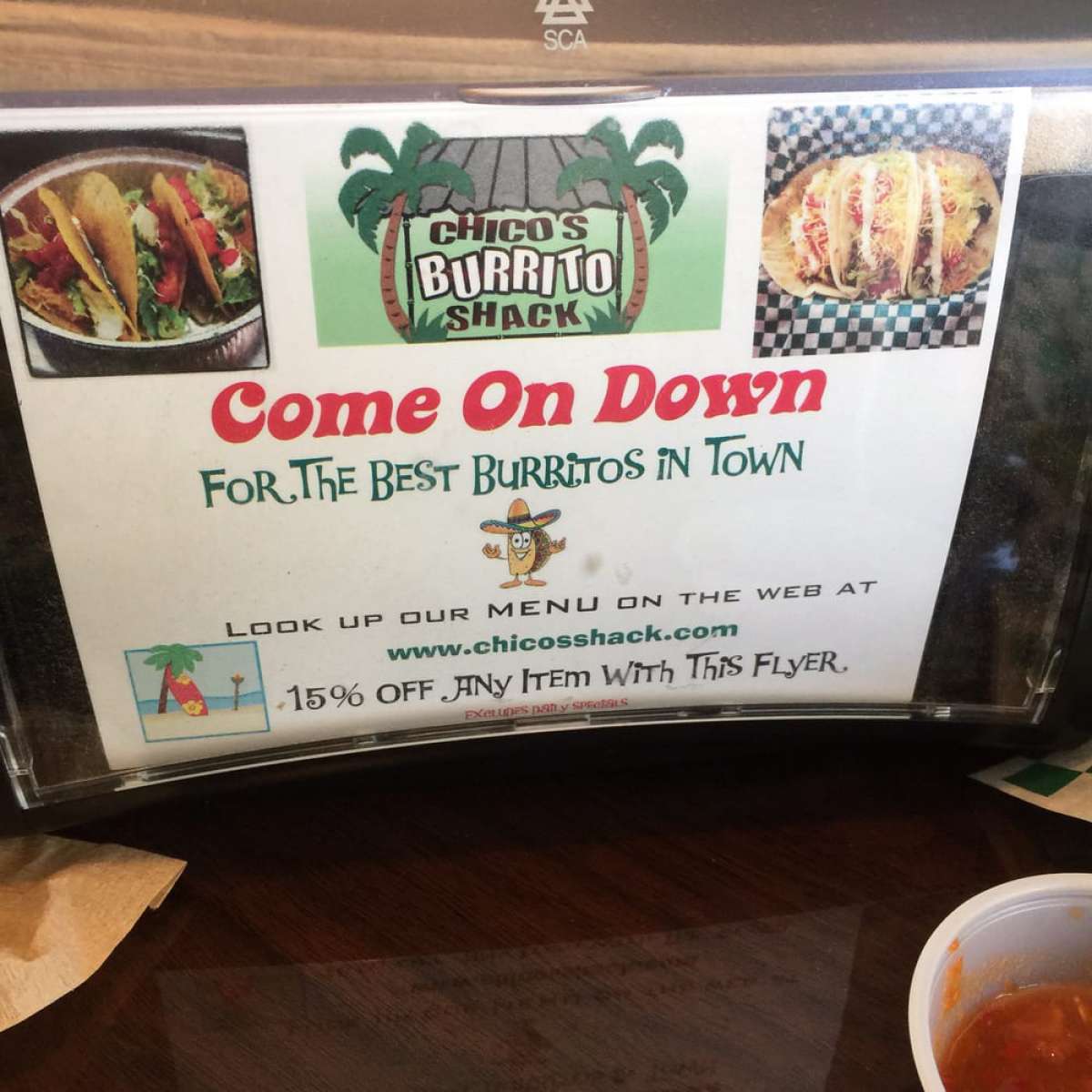 Chicos Burrito Shack Restaurant - Best Food | Delivery | Menu | Coupons