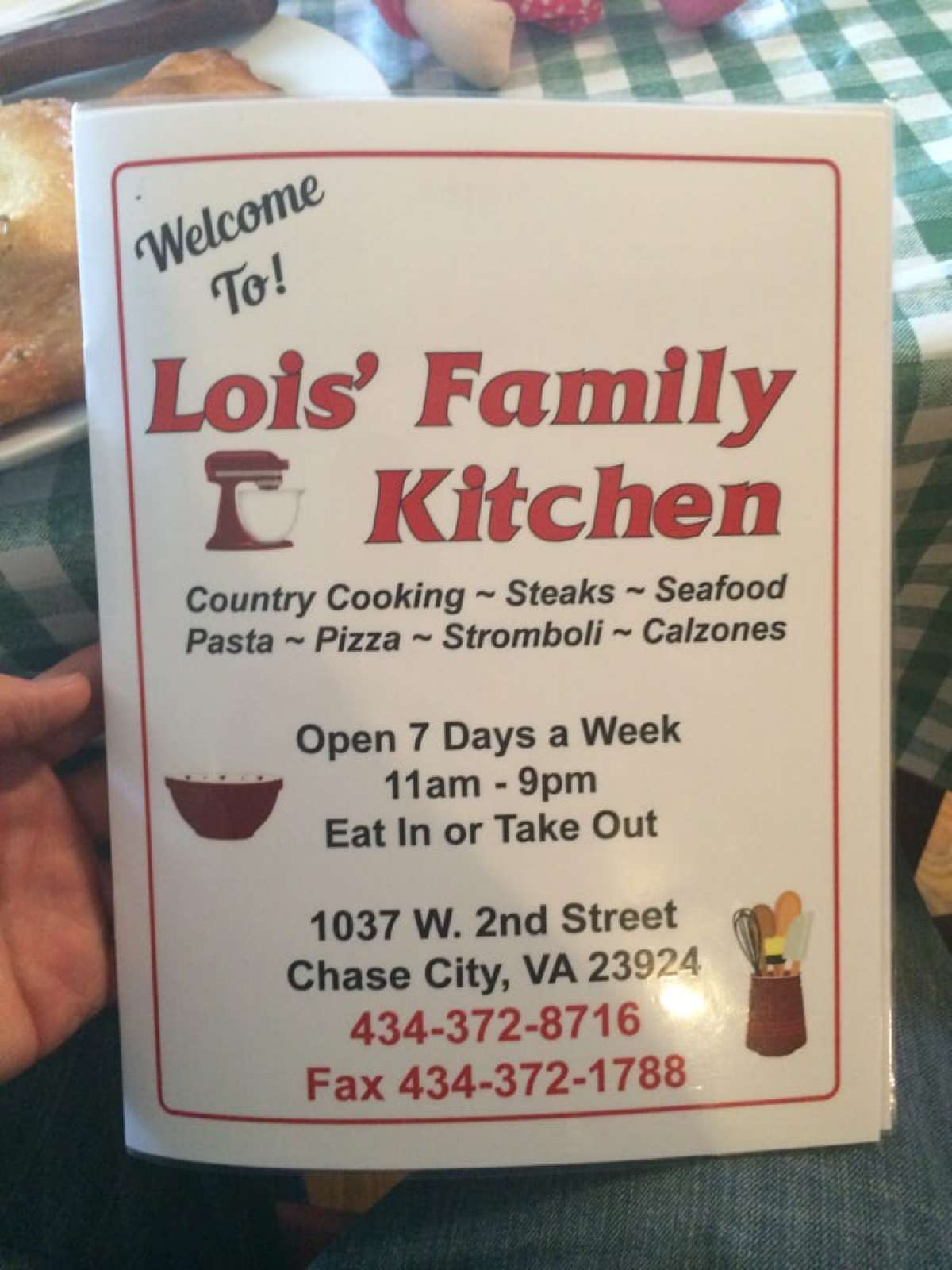 Lois Kitchen Restaurant - Best Food | Delivery | Menu | Coupons