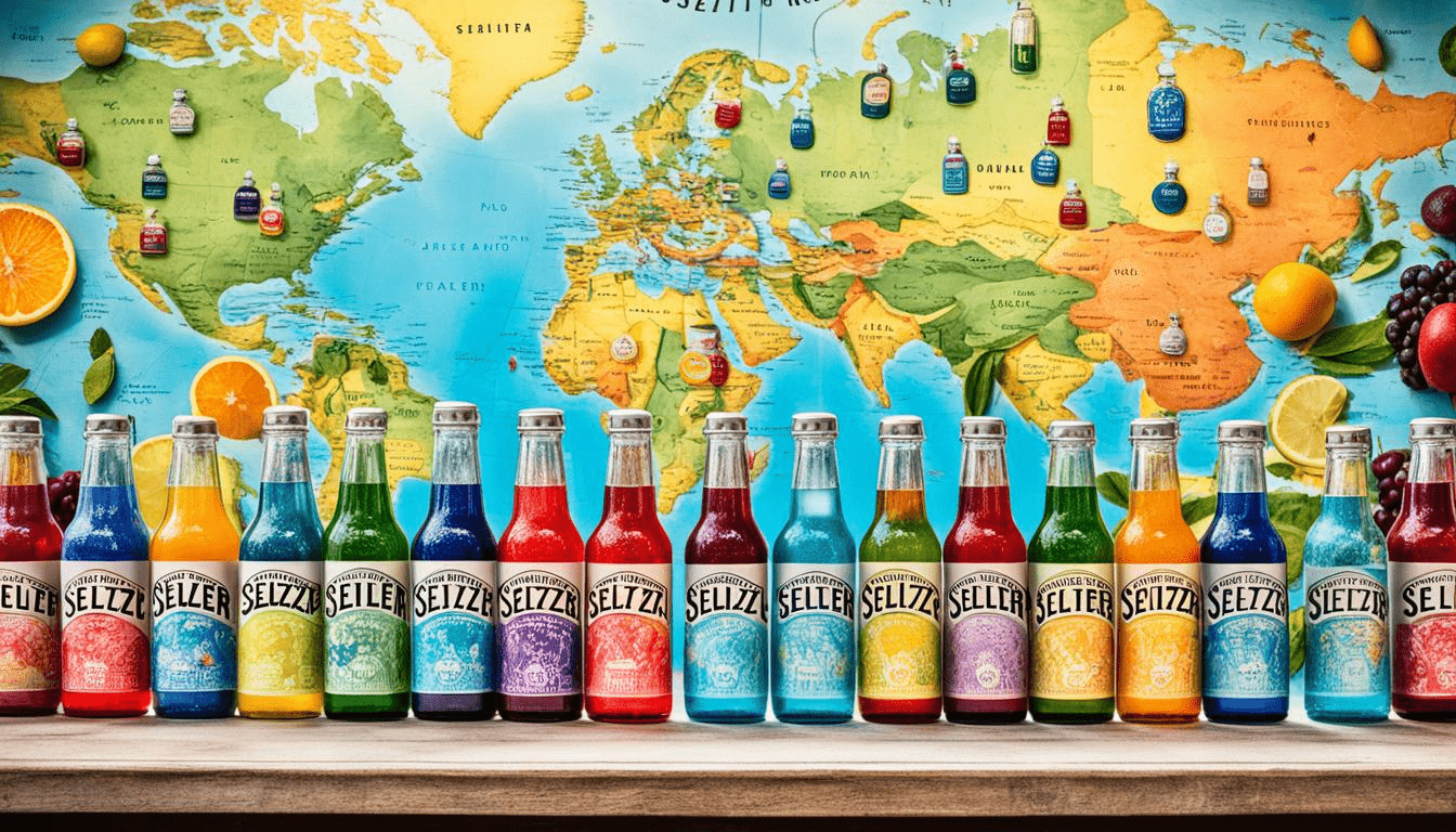 Exploring International Seltzer Flavors: A Refreshing Journey Around ...